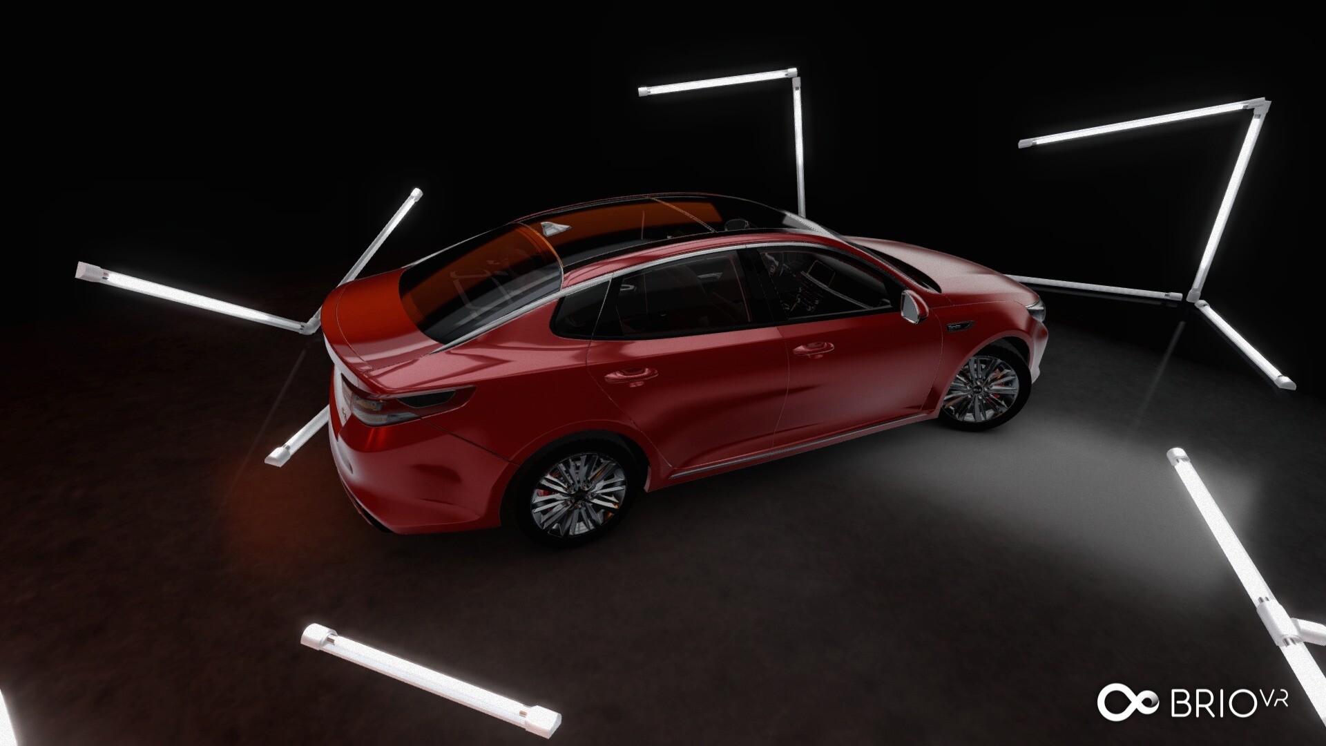 ArtStation - Kia Showcase Brio AR&VR