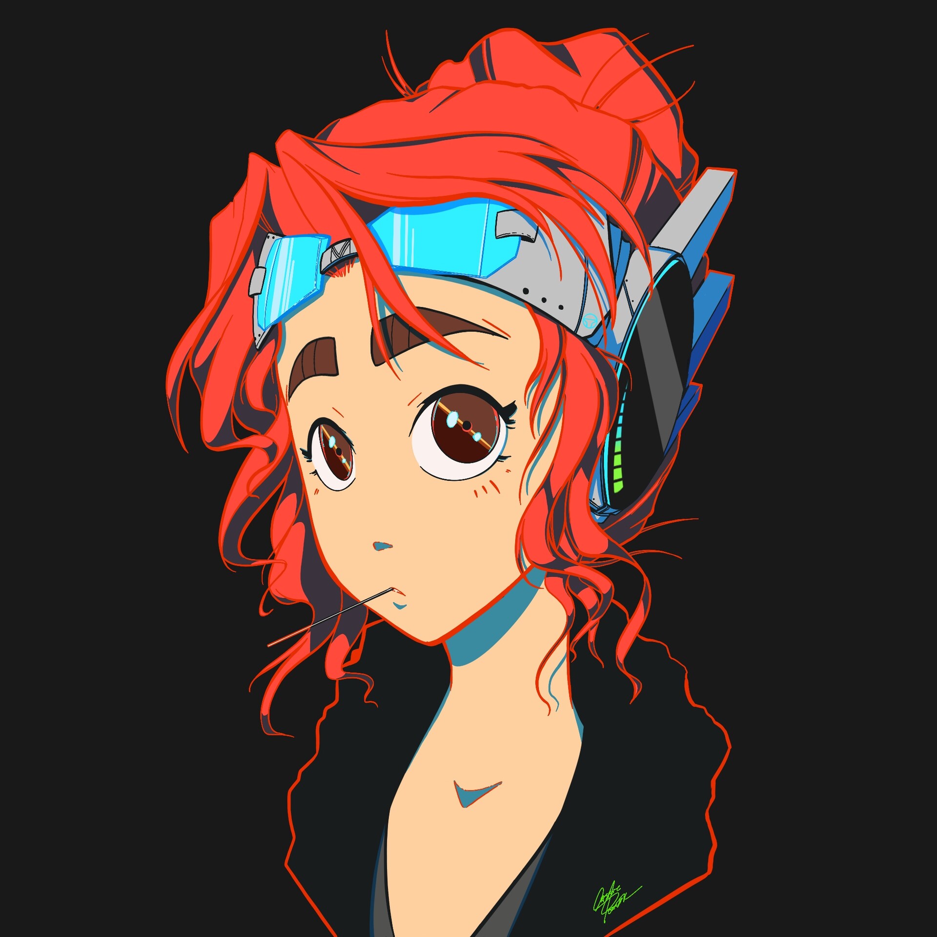 ArtStation - Character Painting 03