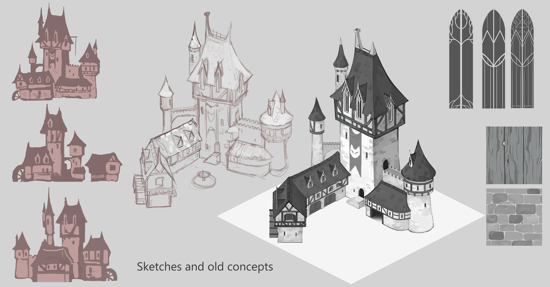 Suzanne Bousquet - Root: fan adaptation