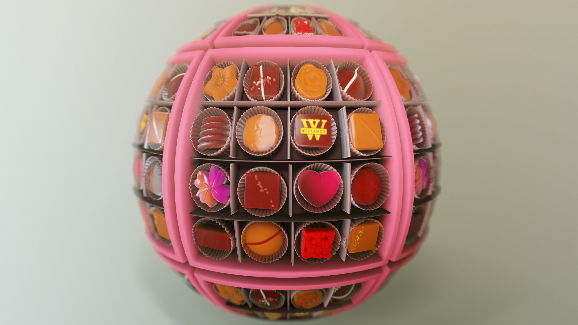 ArtStation - chocolate material