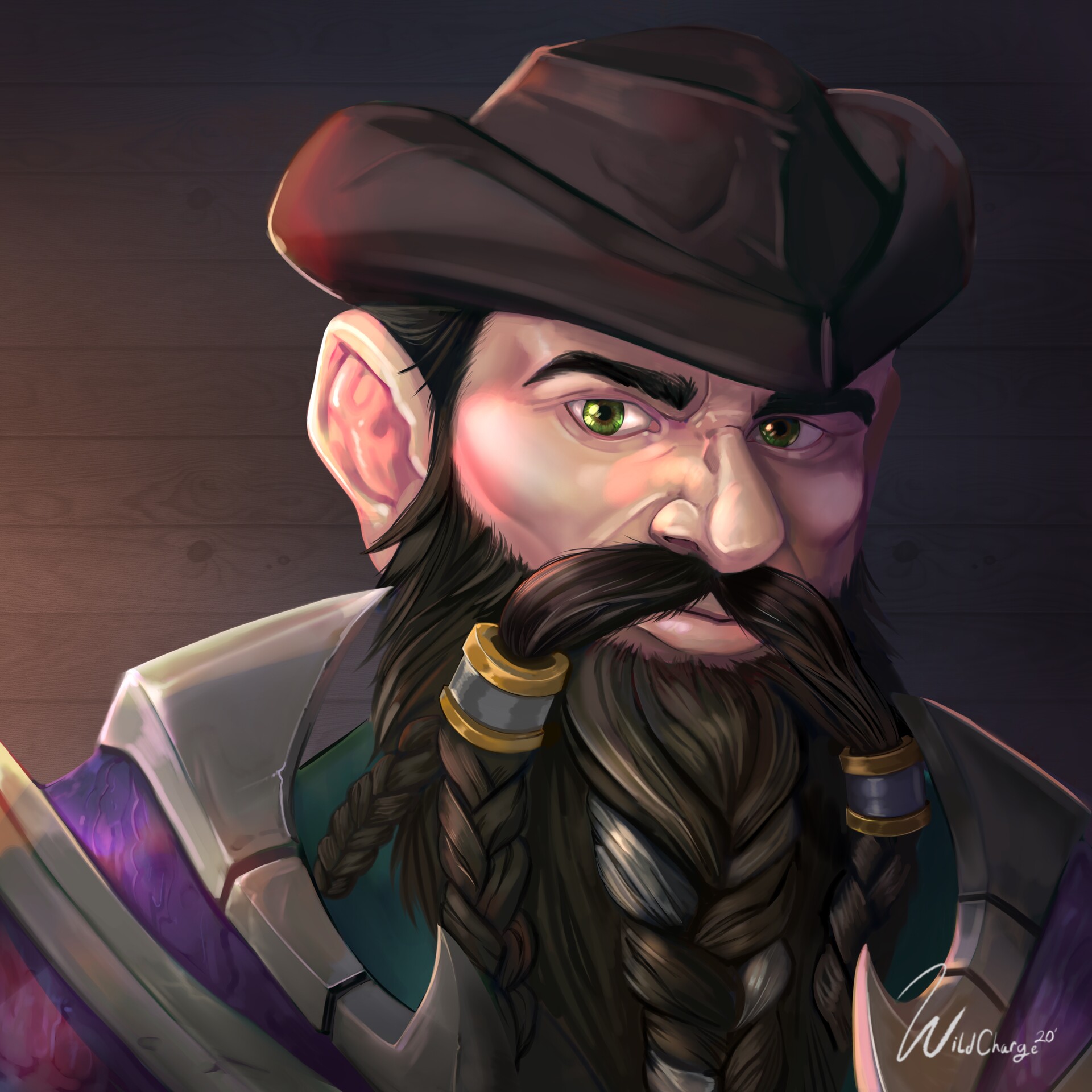 ArtStation - Dwarves Portrait