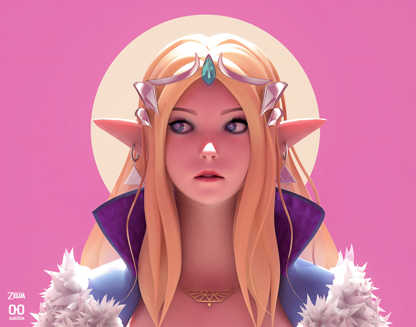 Raboon Studio - Princess Zelda