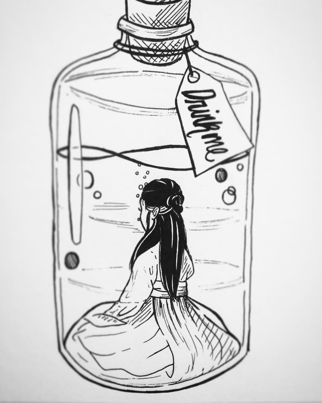 ArtStation - drink me