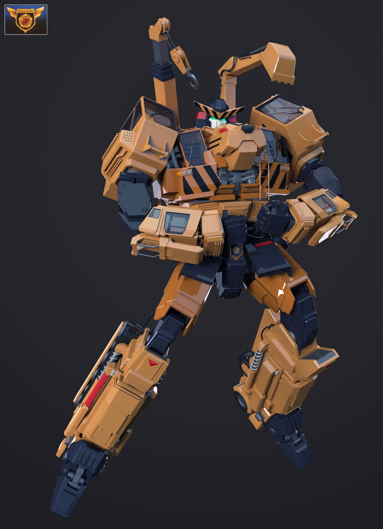 ArtStation - Build Tiger