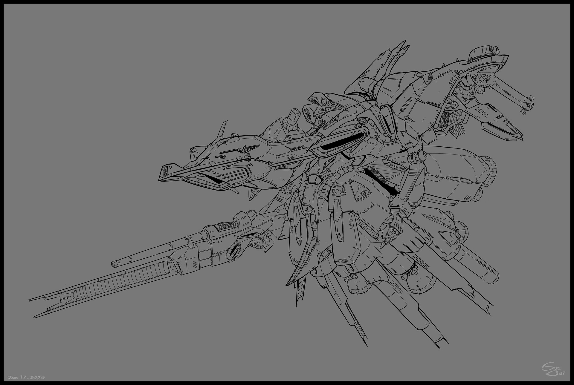 ArtStation - Mobile Armor