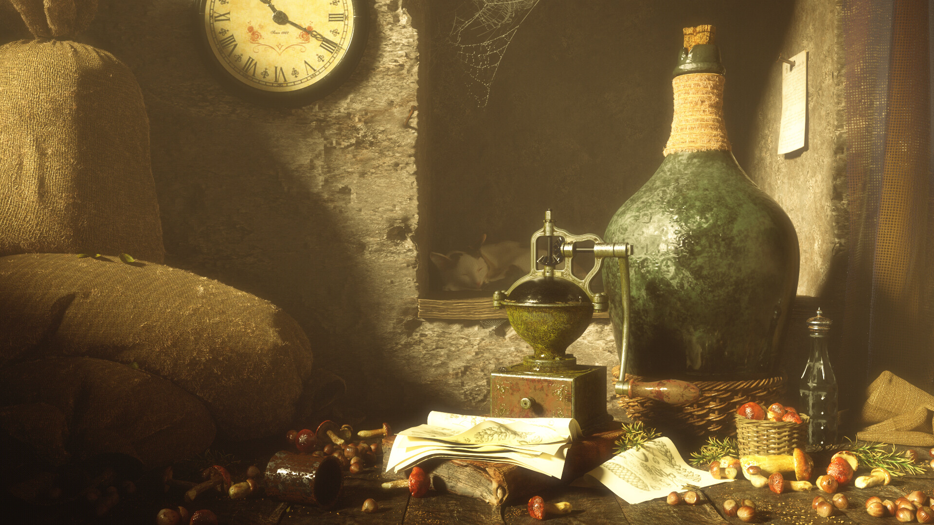 ArtStation - STILL LIFE