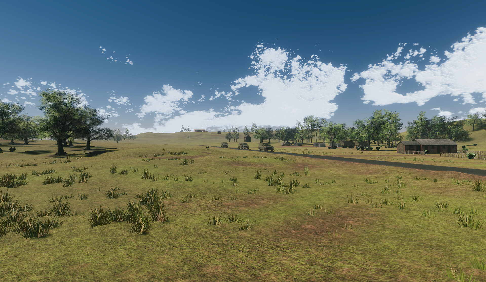 ArtStation - Hilly Environment