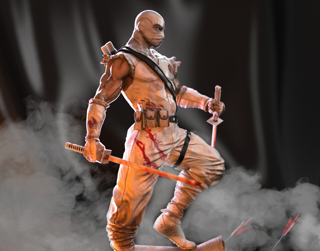 storm shadow shirtless