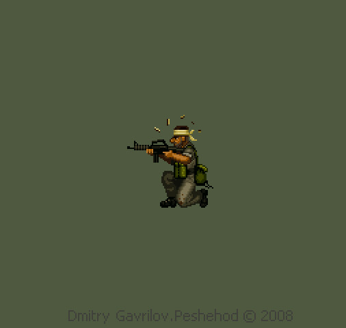 ArtStation - pixel game animation