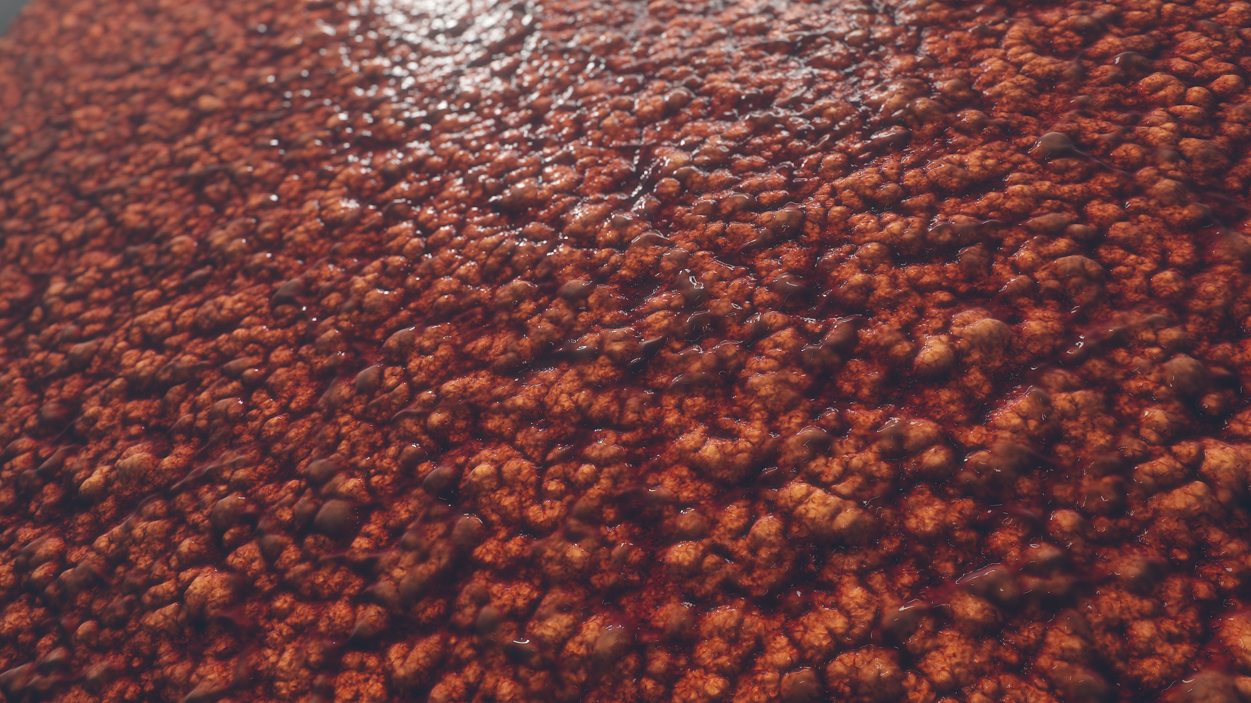 Michał Piekarski - Texture Zombie Bloody Meat