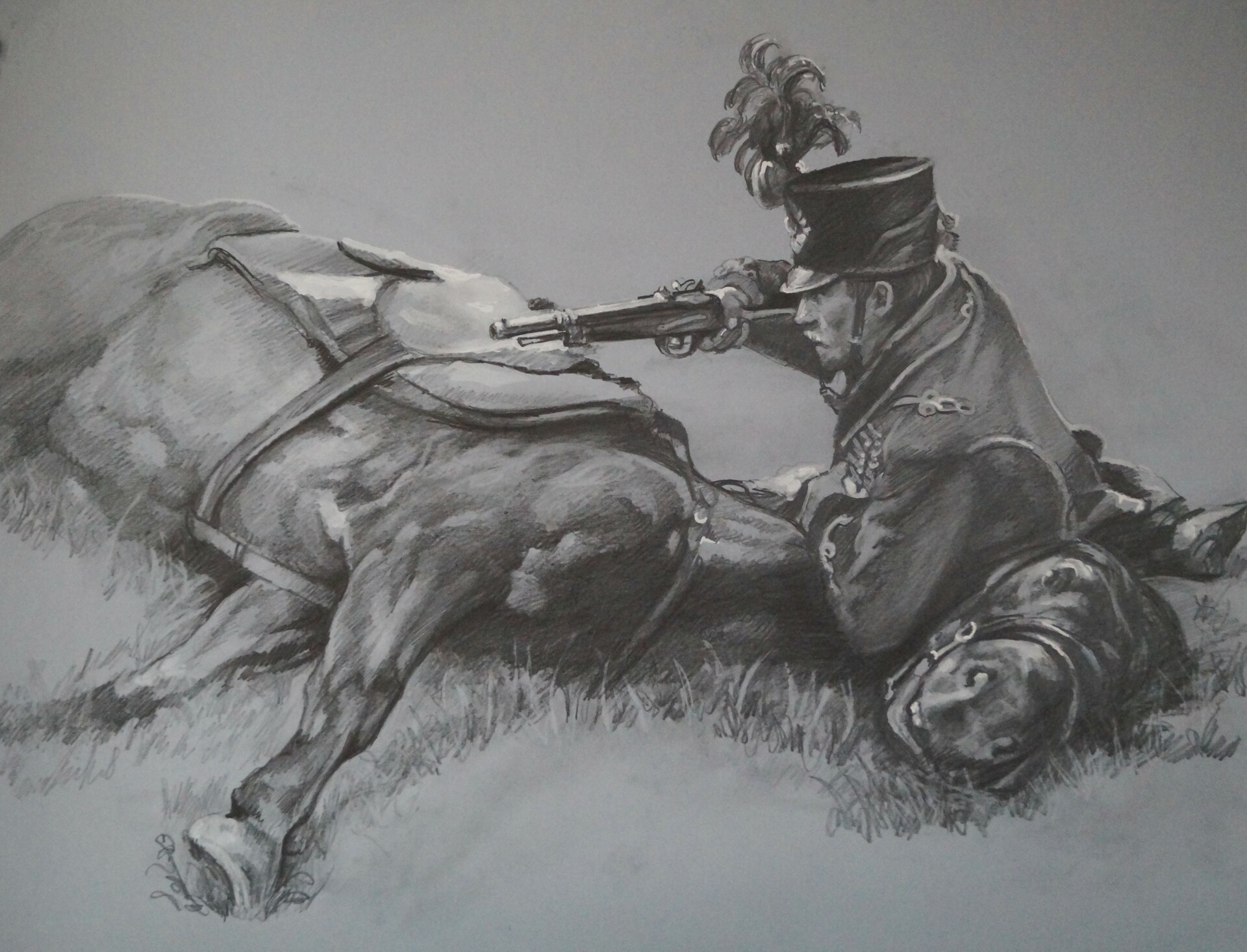 ArtStation - fighting hungarian hussar