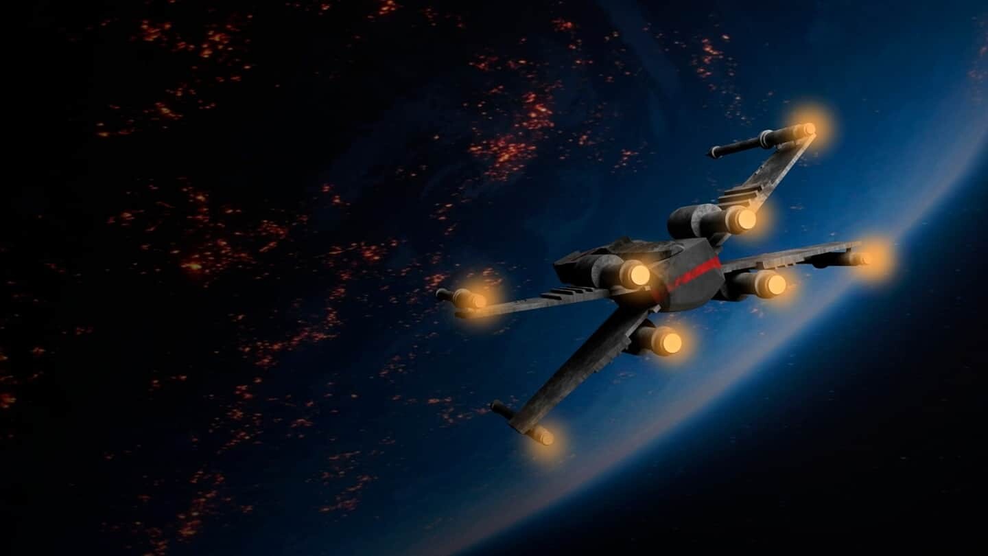 ArtStation - X-wing