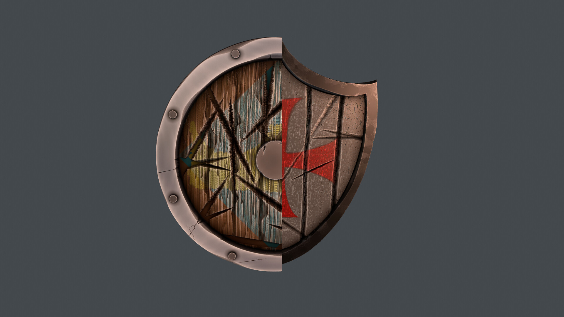 ArtStation - Shields