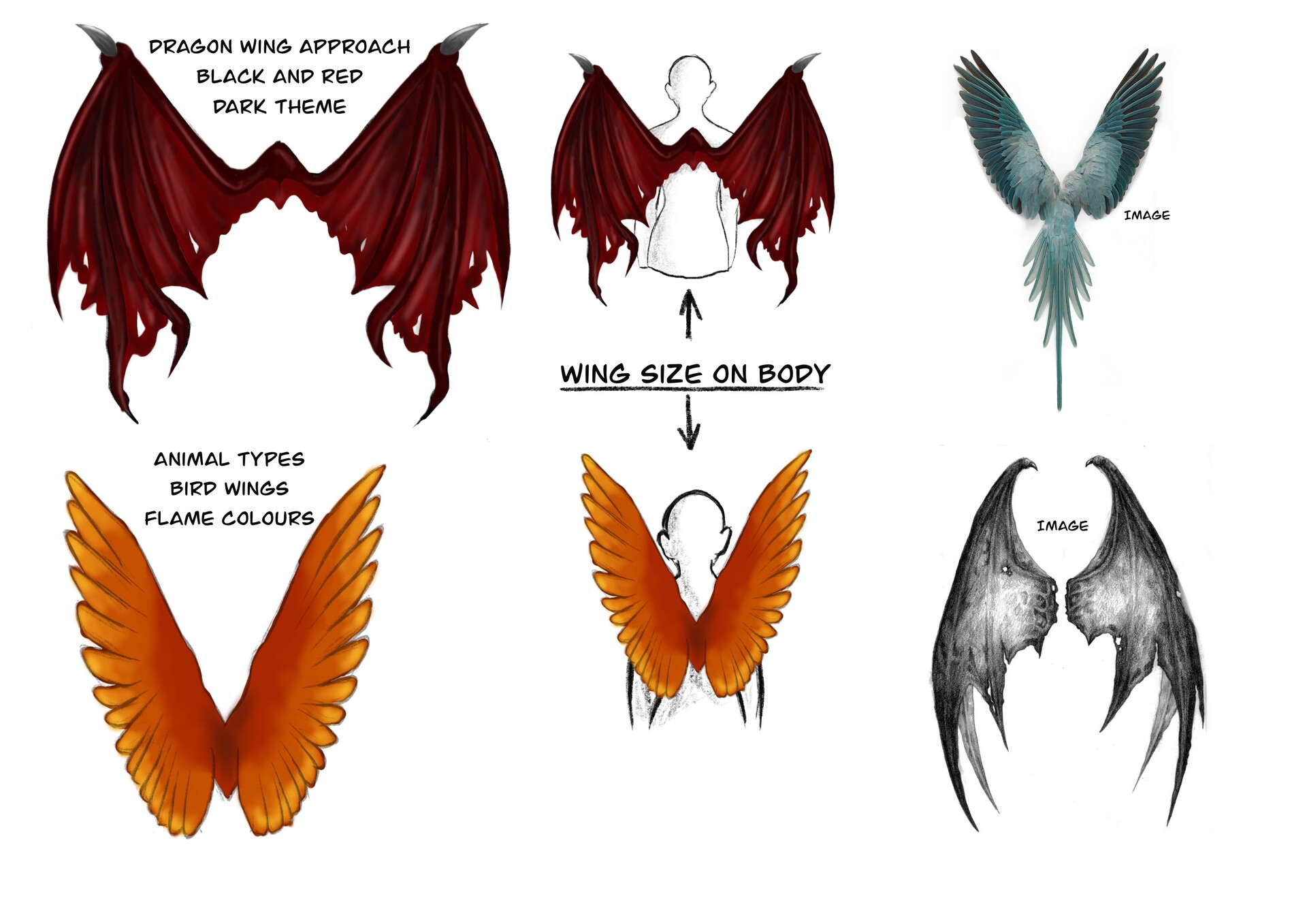 Fairy Wing Designs