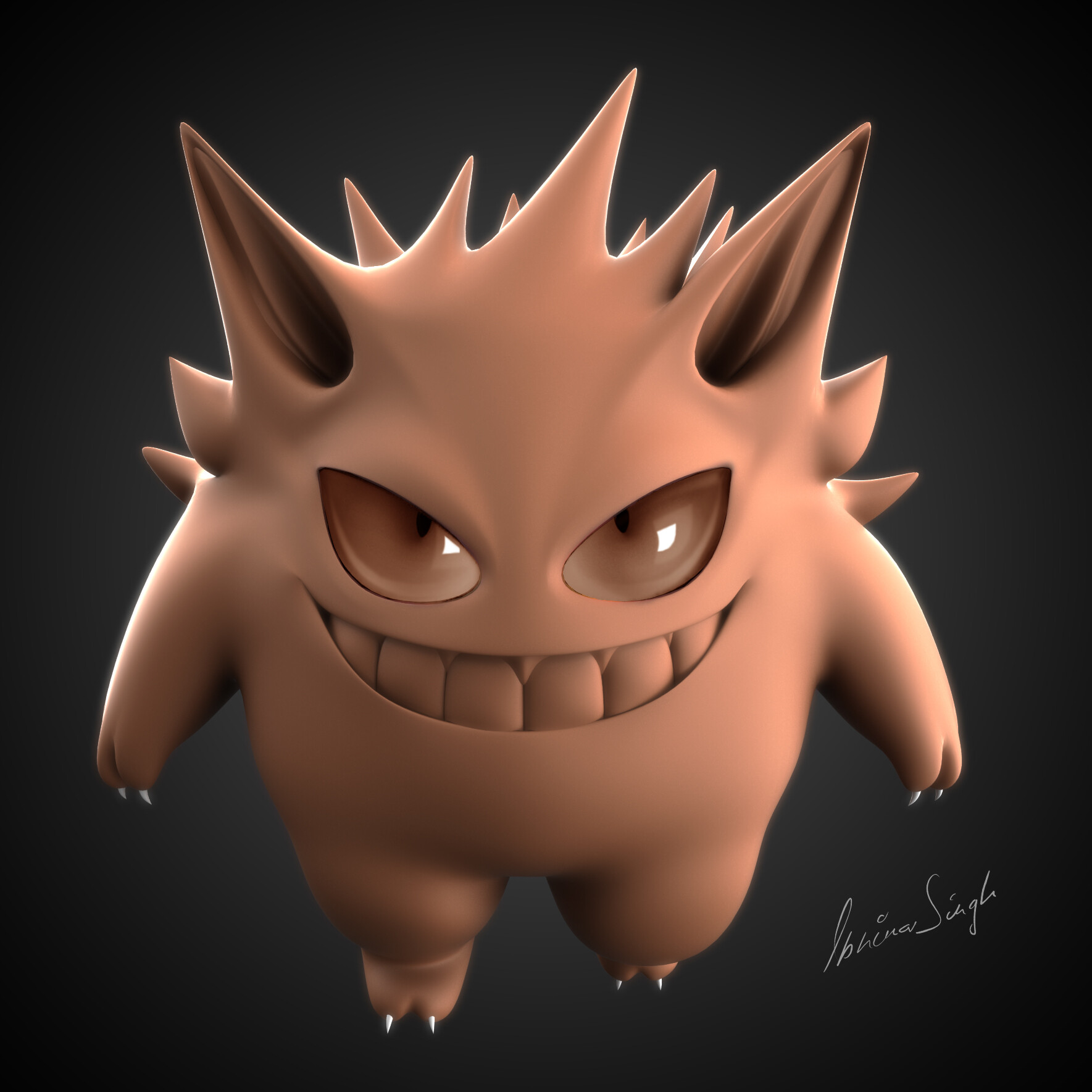 Abhinav Singh - pokemon Gengar
