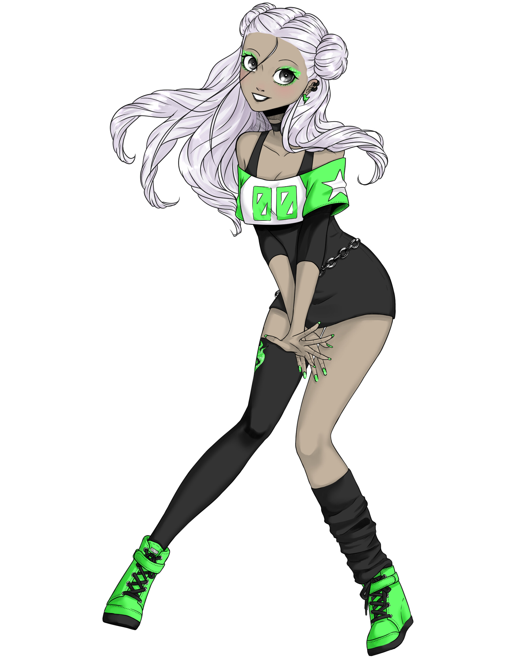 ArtStation - Shonen character design: Ying