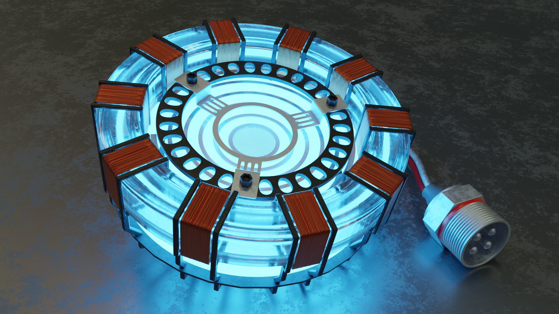 ArtStation - Arc Reactor