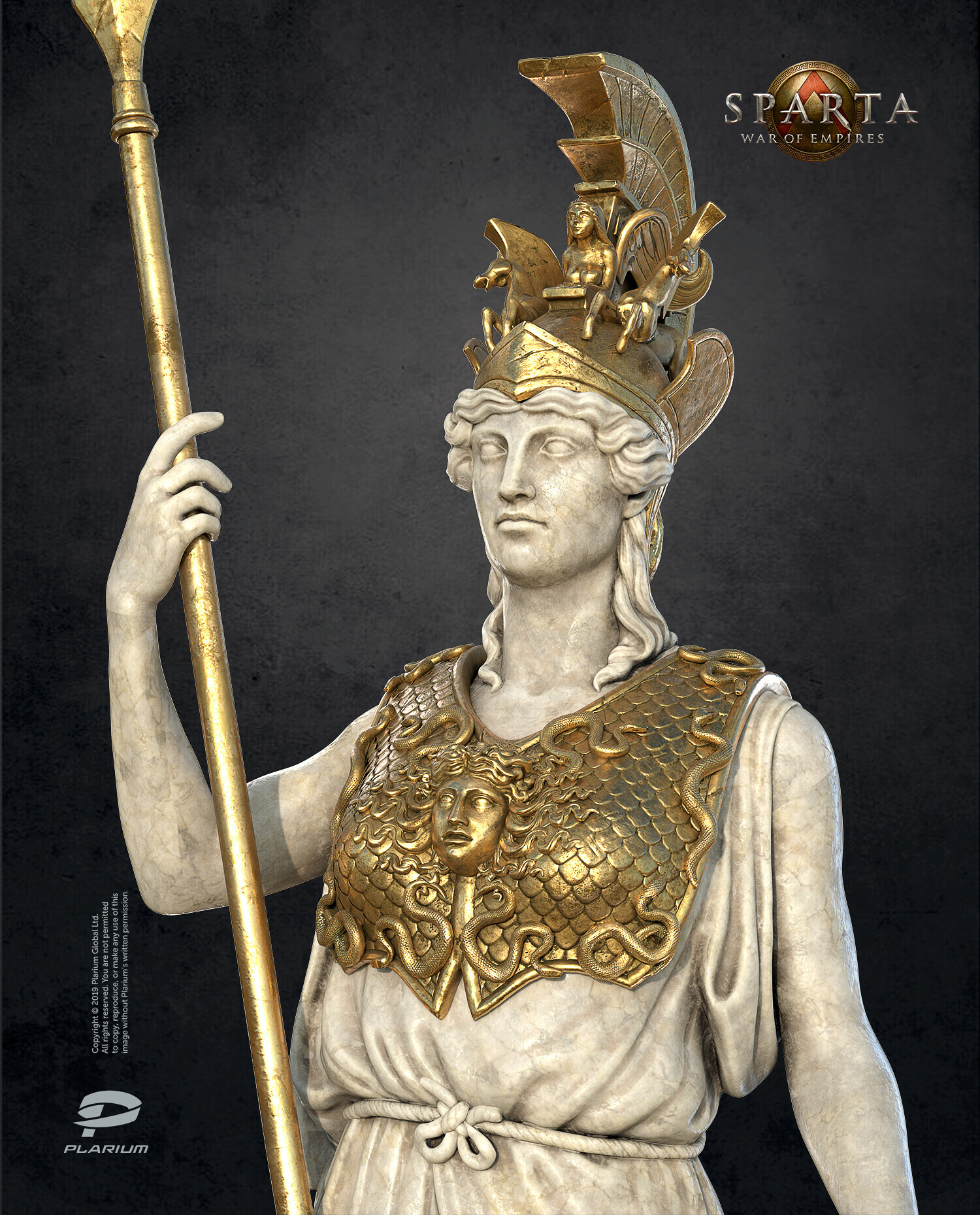 Plarium - Sparta: War Of Empires