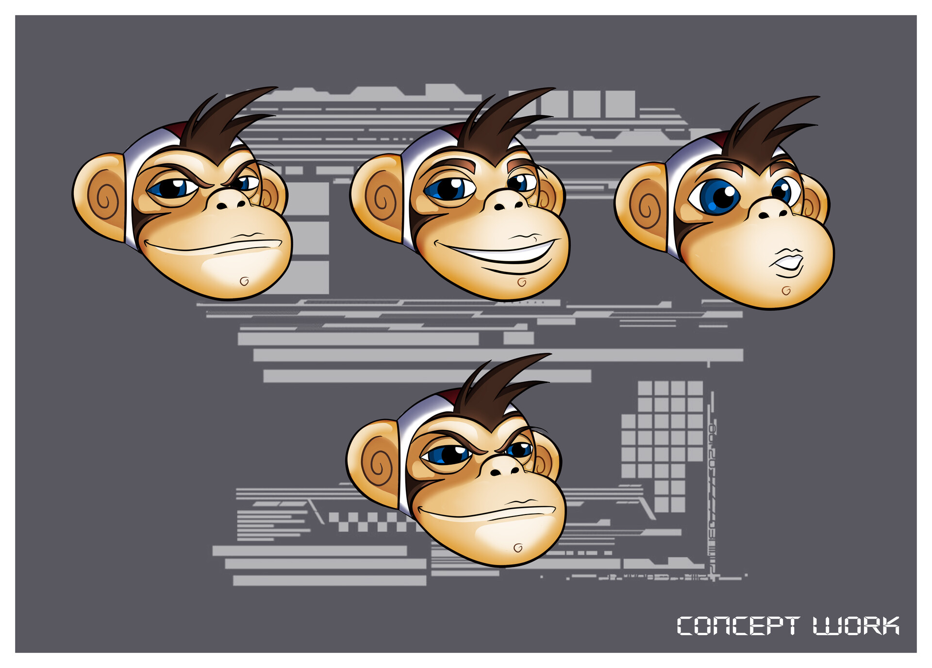 ArtStation - Intergalactic Monkey