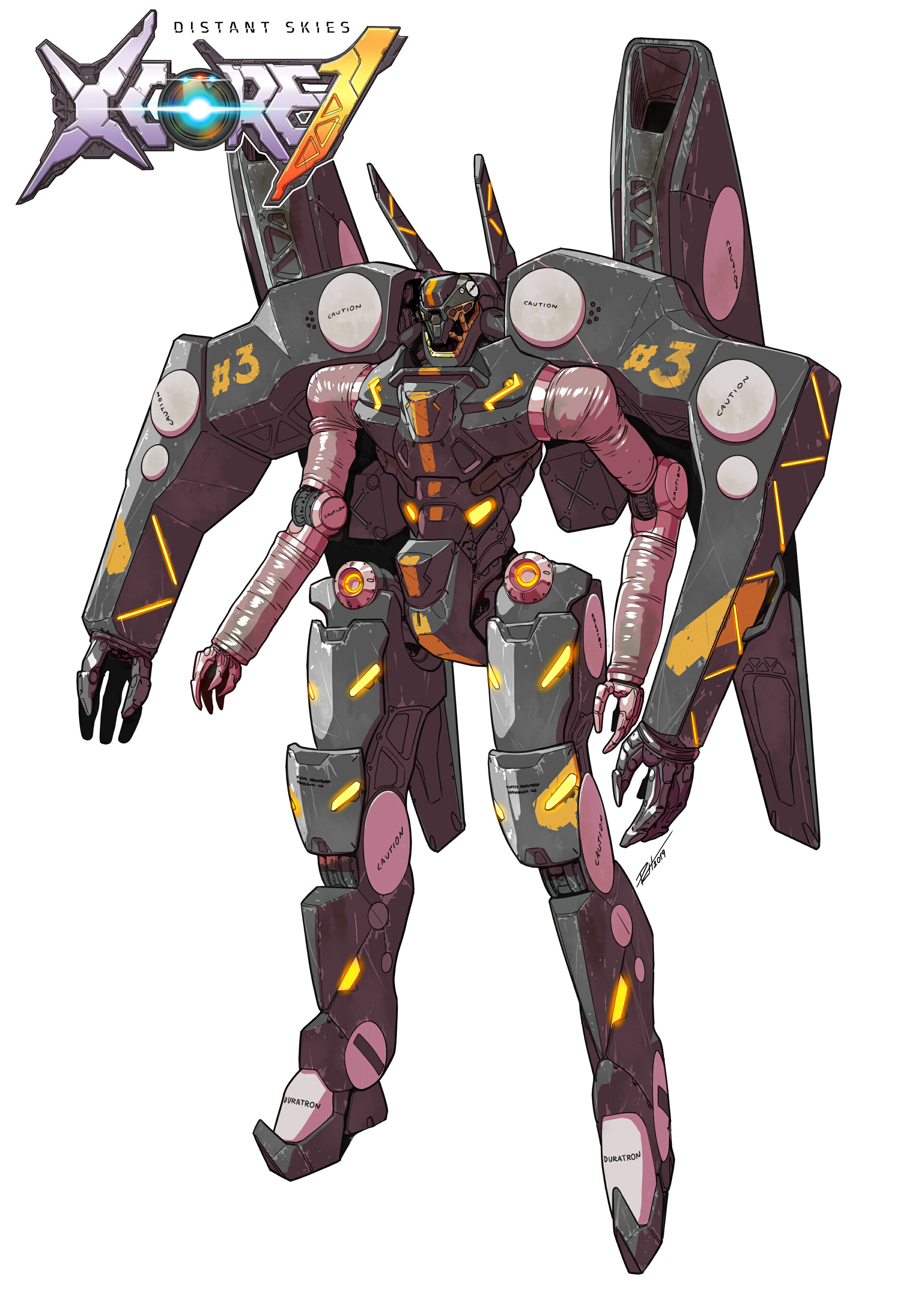 ArtStation - Xcore MK3 #3