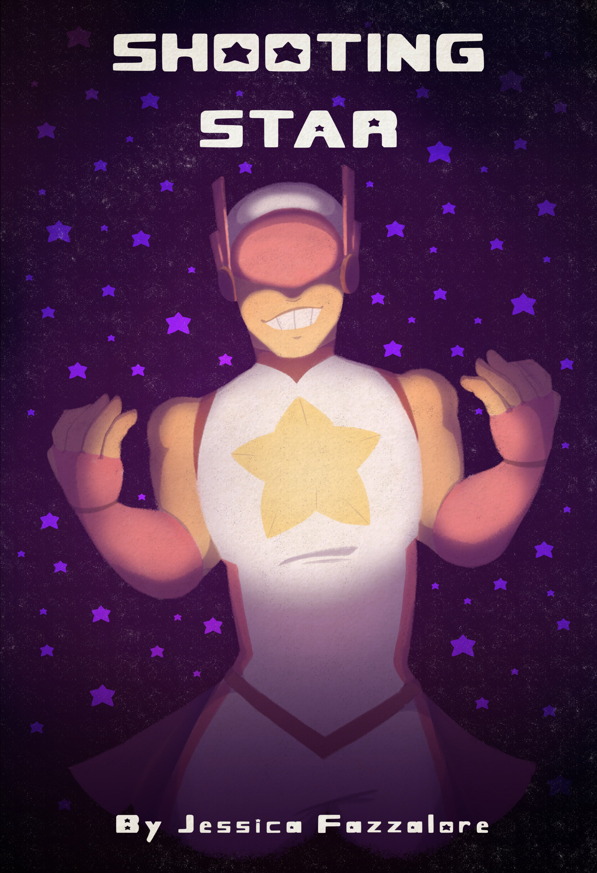 ArtStation - SHOOTING STAR - Comic Book Cover