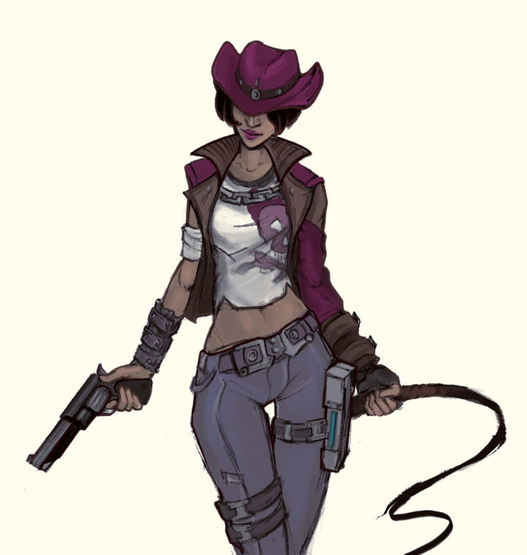 Borderlands The Pre Sequel Nisha