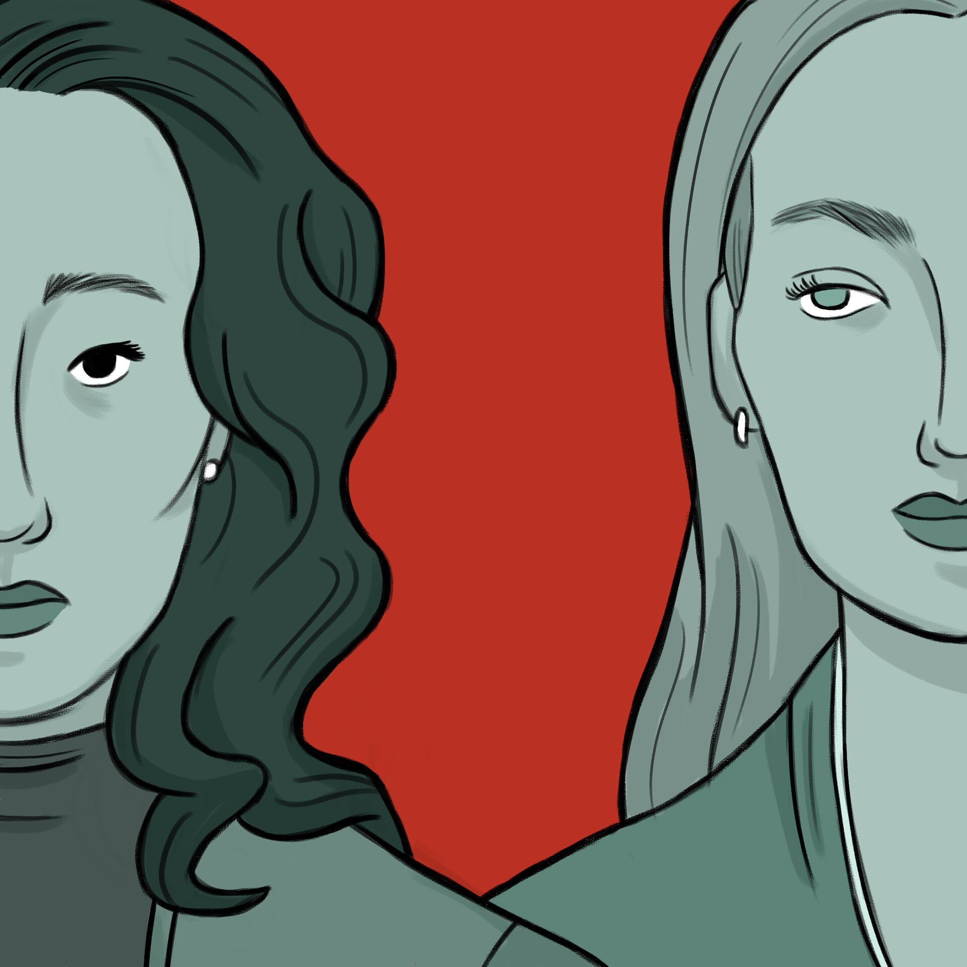 ArtStation - Killing Eve Fanart