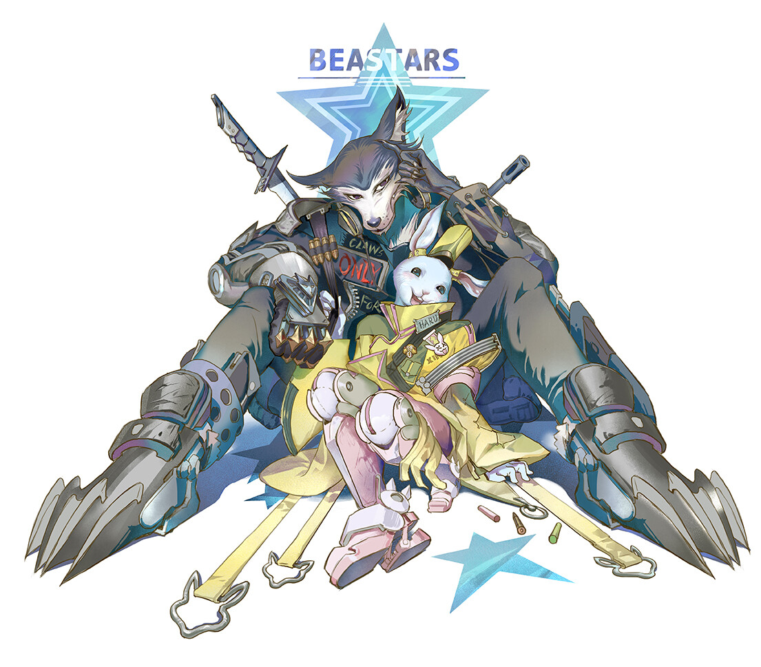 ArtStation - Beastars Fanart