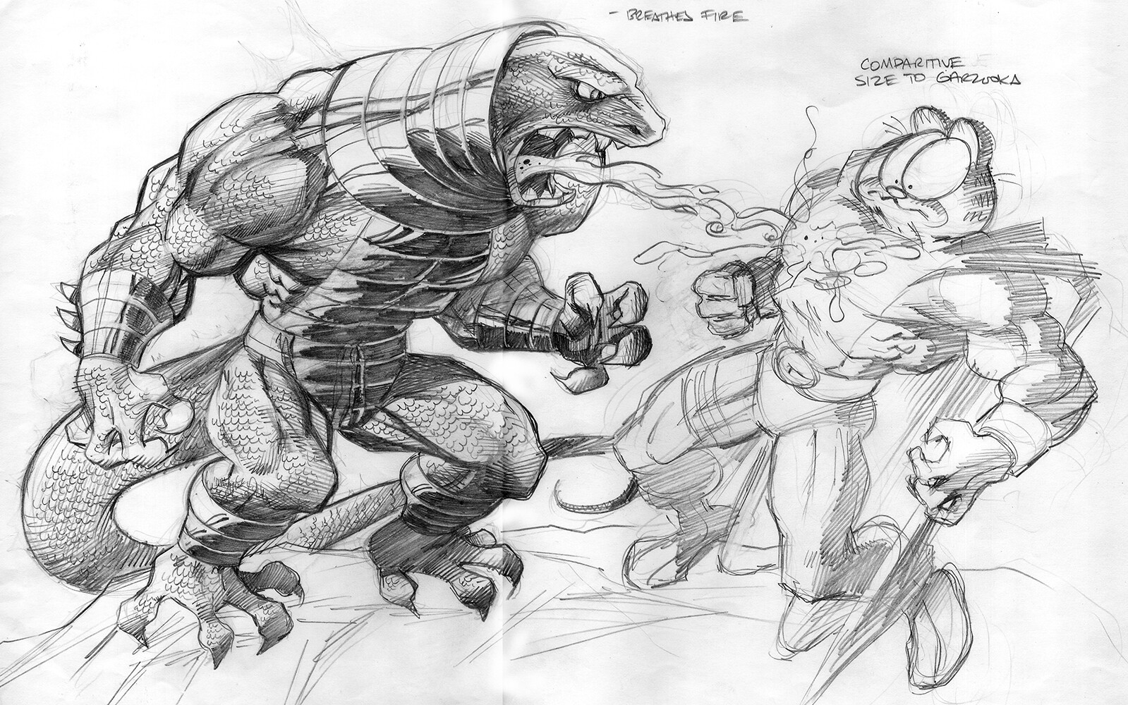 garzooka coloring pages