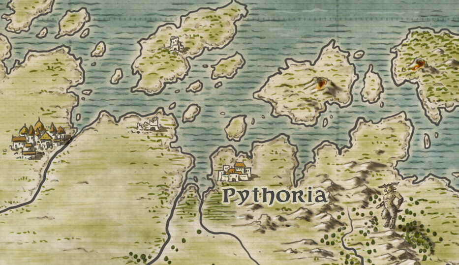 John Stevenson - Thylea Apokalypse [Odyssey of the Dragonlords]