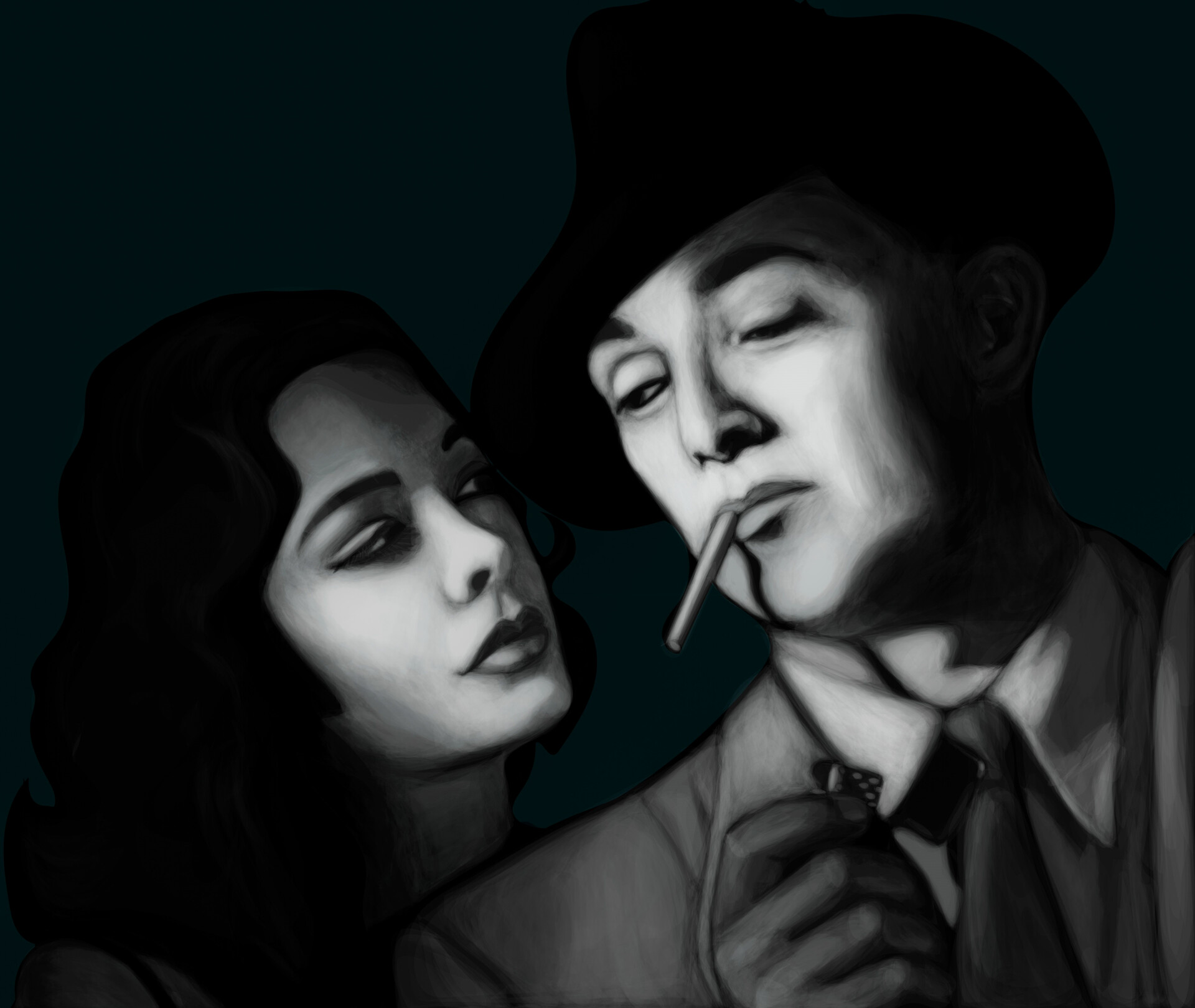 ArtStation - Film Noir