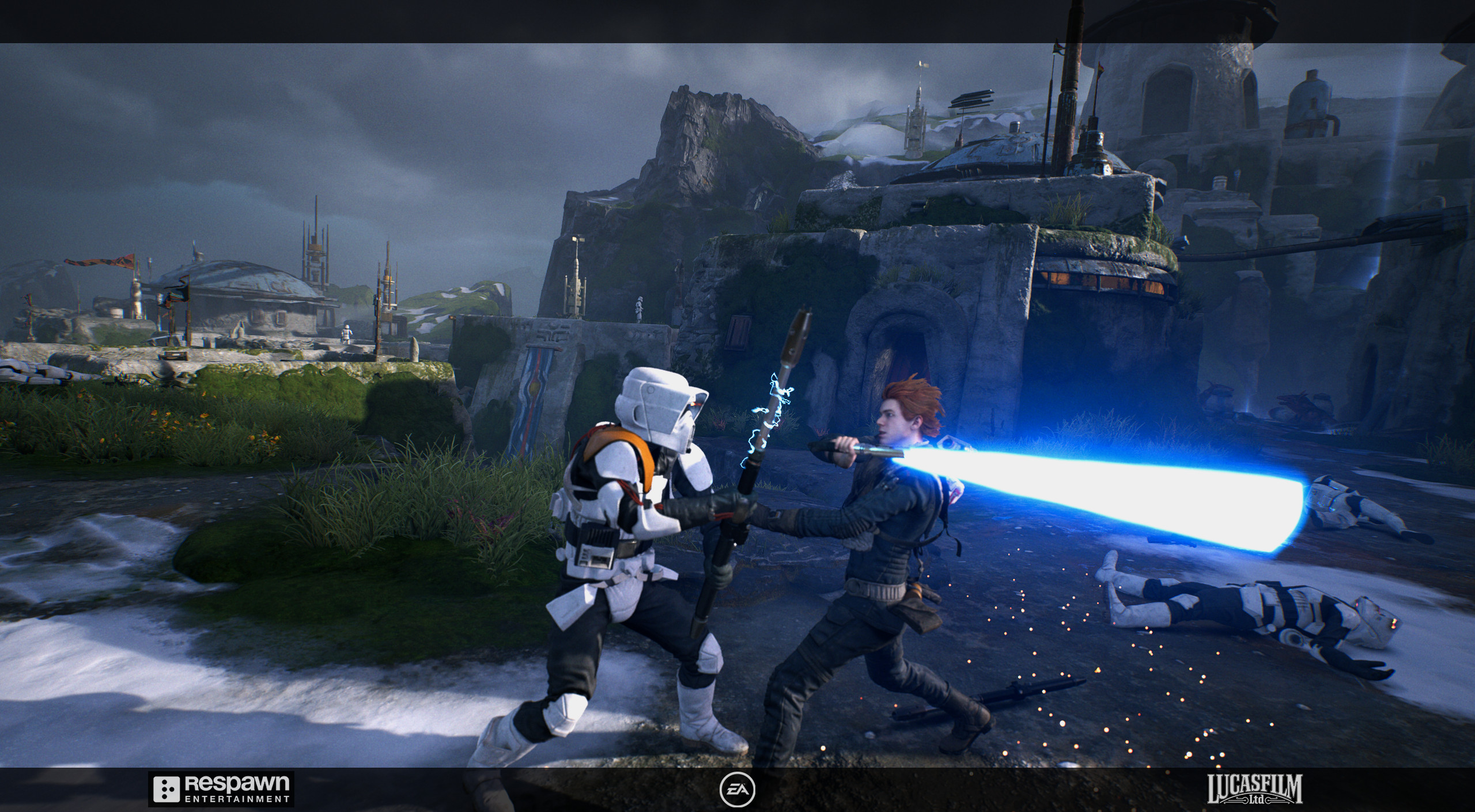 Nora Shramek - Zeffo Lighting: Landing Pad, Village, Cliff Paths ...