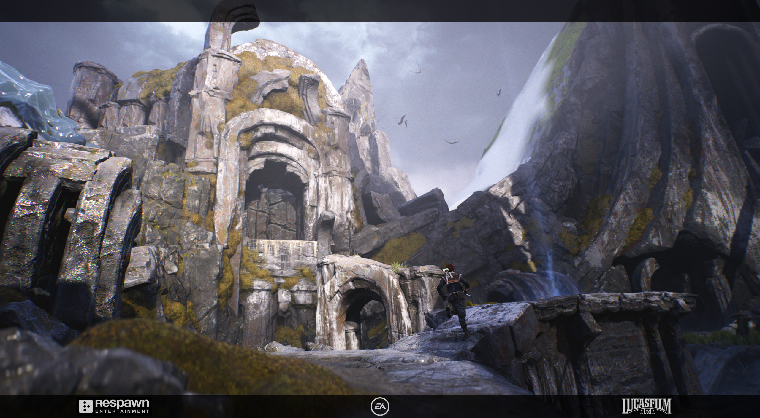 Nora Shramek - Zeffo Lighting: Landing Pad, Village, Cliff Paths ...