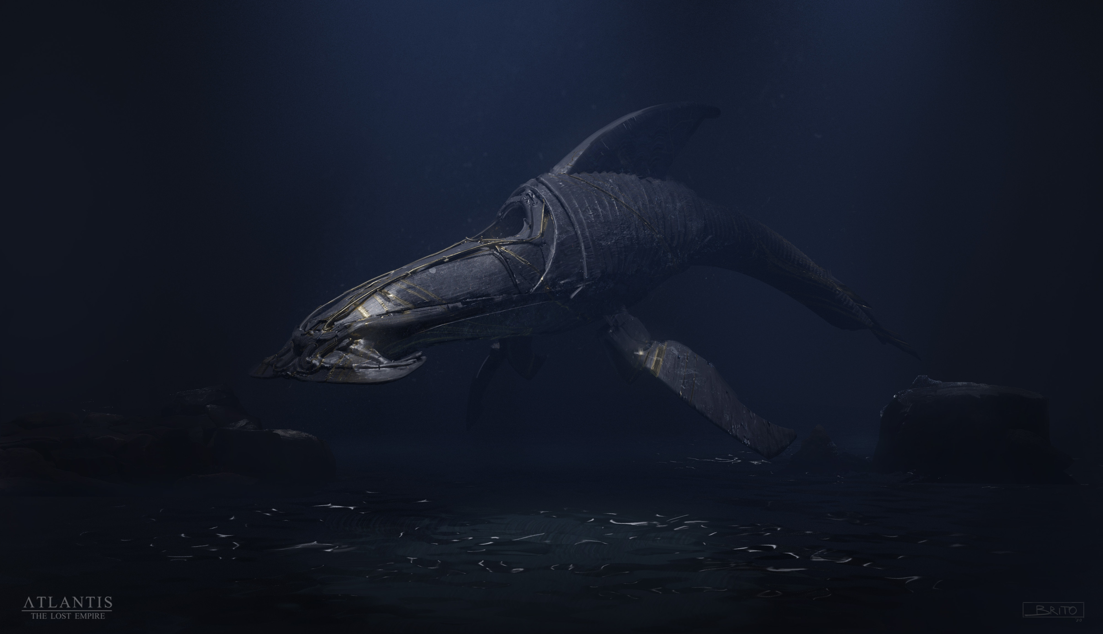 Atlantis The Lost Empire Vehicles