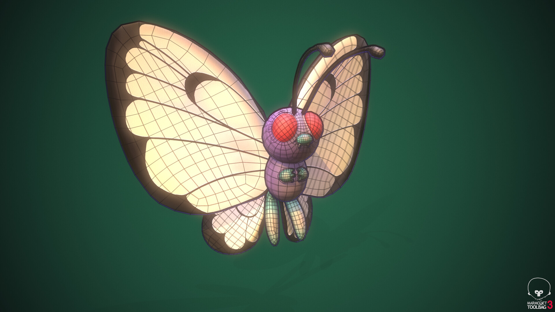 Butterfree Wallpaper