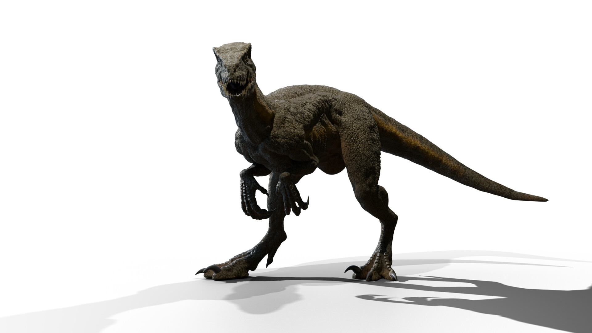 ArtStation - Fanmade version of Indoraptor.