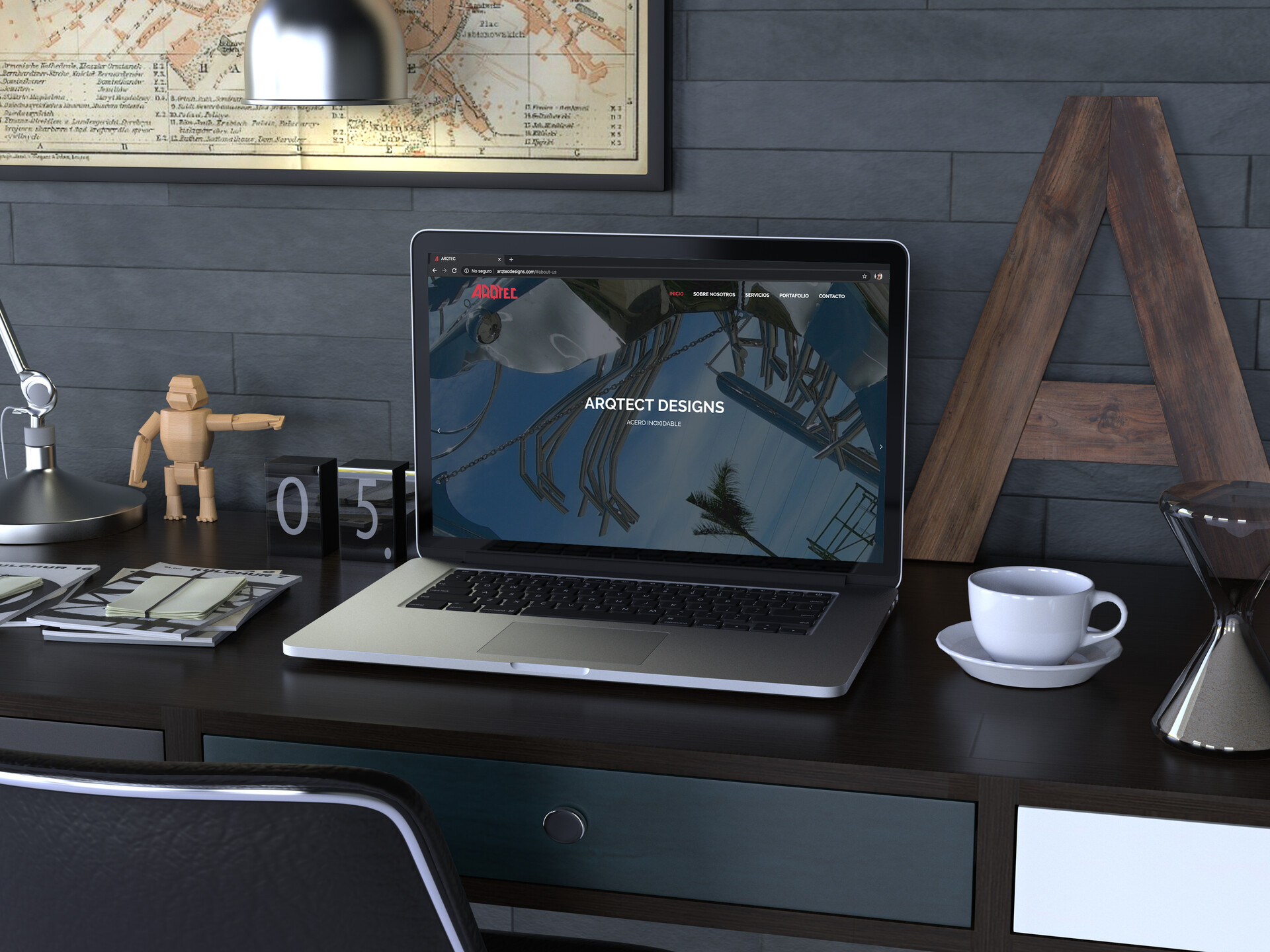 ArtStation - Web programming and UI: Arqtec Designs