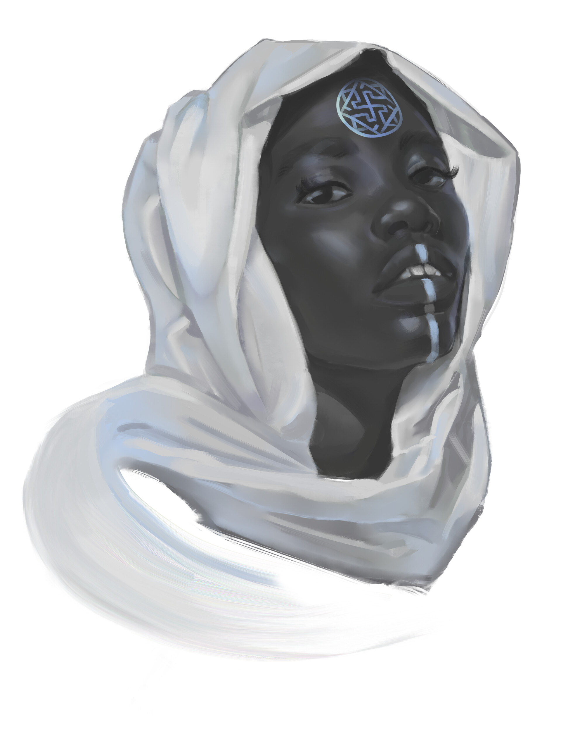 ArtStation - ,,Valkiriya"