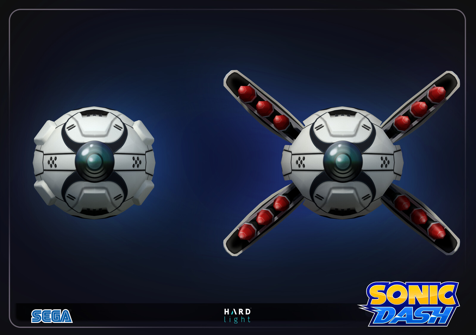 Alex Packwood-Price - Sonic Dash