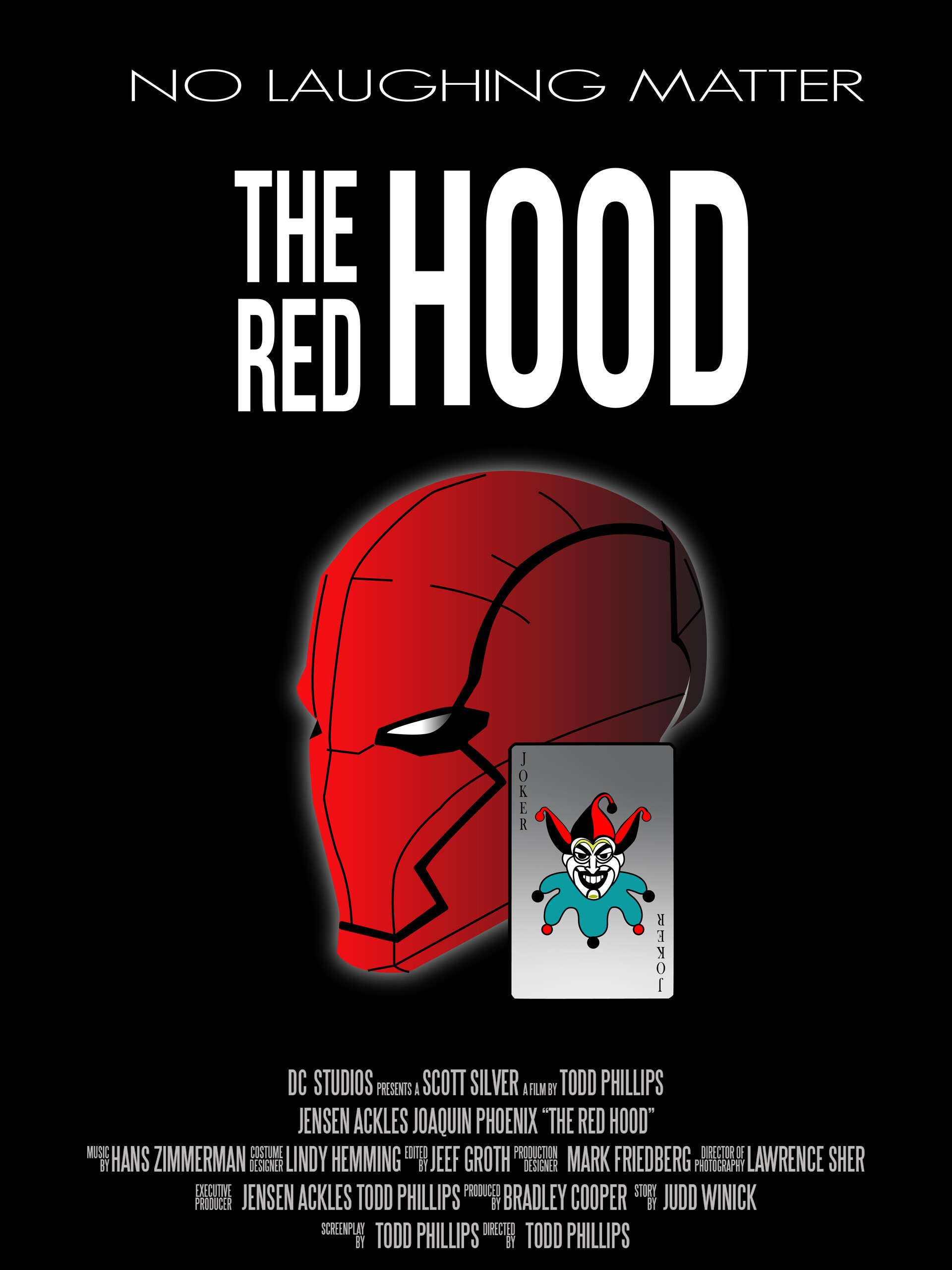 ArtStation - Red Hood Movie Concept Poster