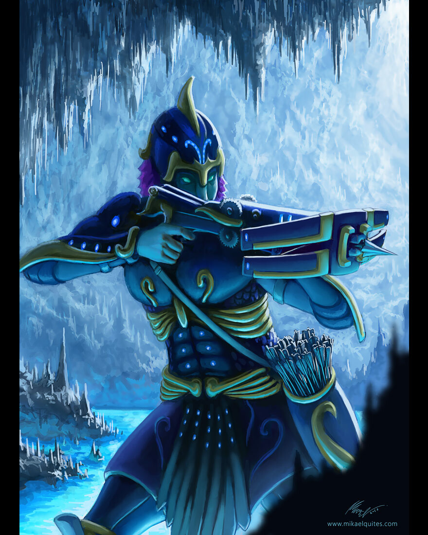 ArtStation - Merman Crossbow Soldier