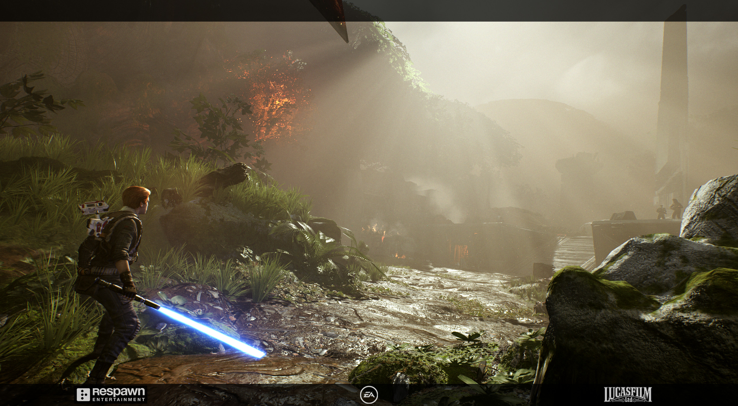 Nora Shramek - Kashyyyk Lighting: ATAT, River, Landing Pad