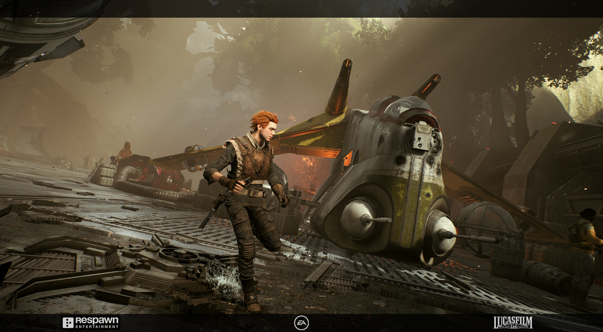 Nora Shramek - Kashyyyk Lighting: ATAT, River, Landing Pad