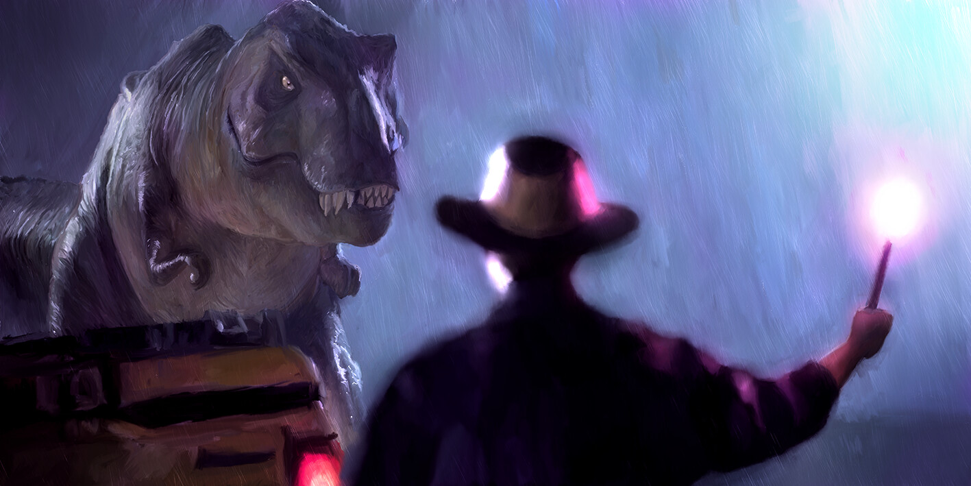 ArtStation - "Its vision is based on movement!"