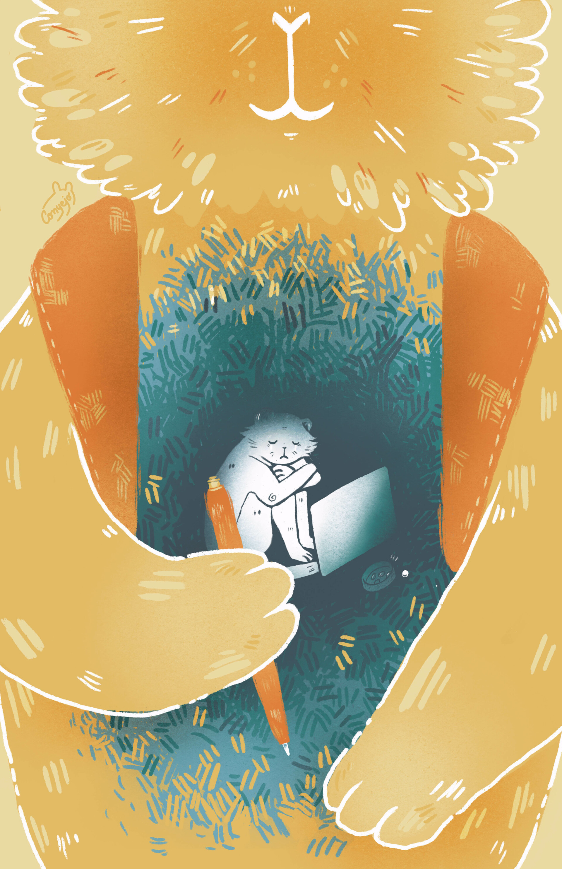 ArtStation - Children Rights