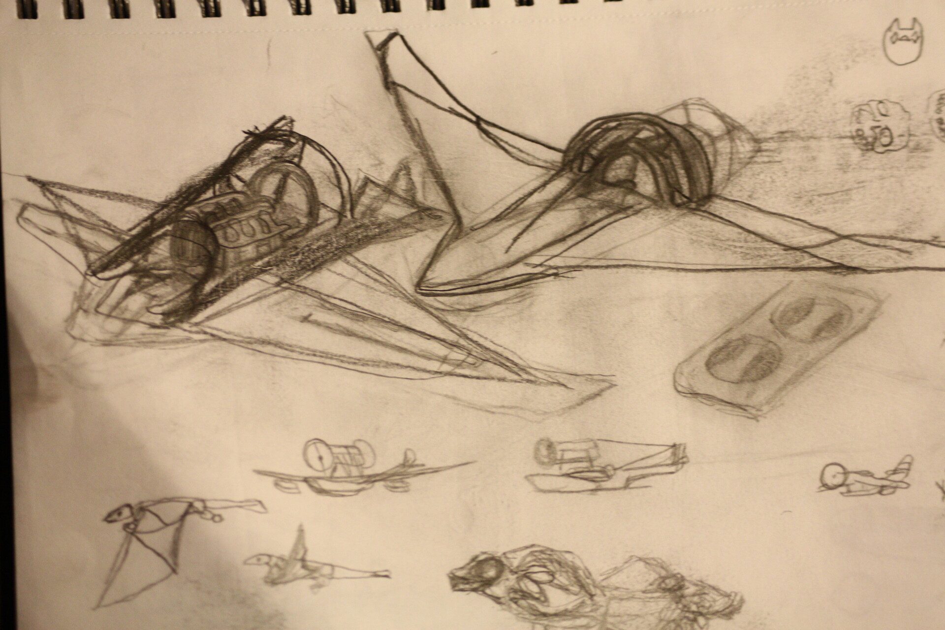 ArtStation - airplane designs_001