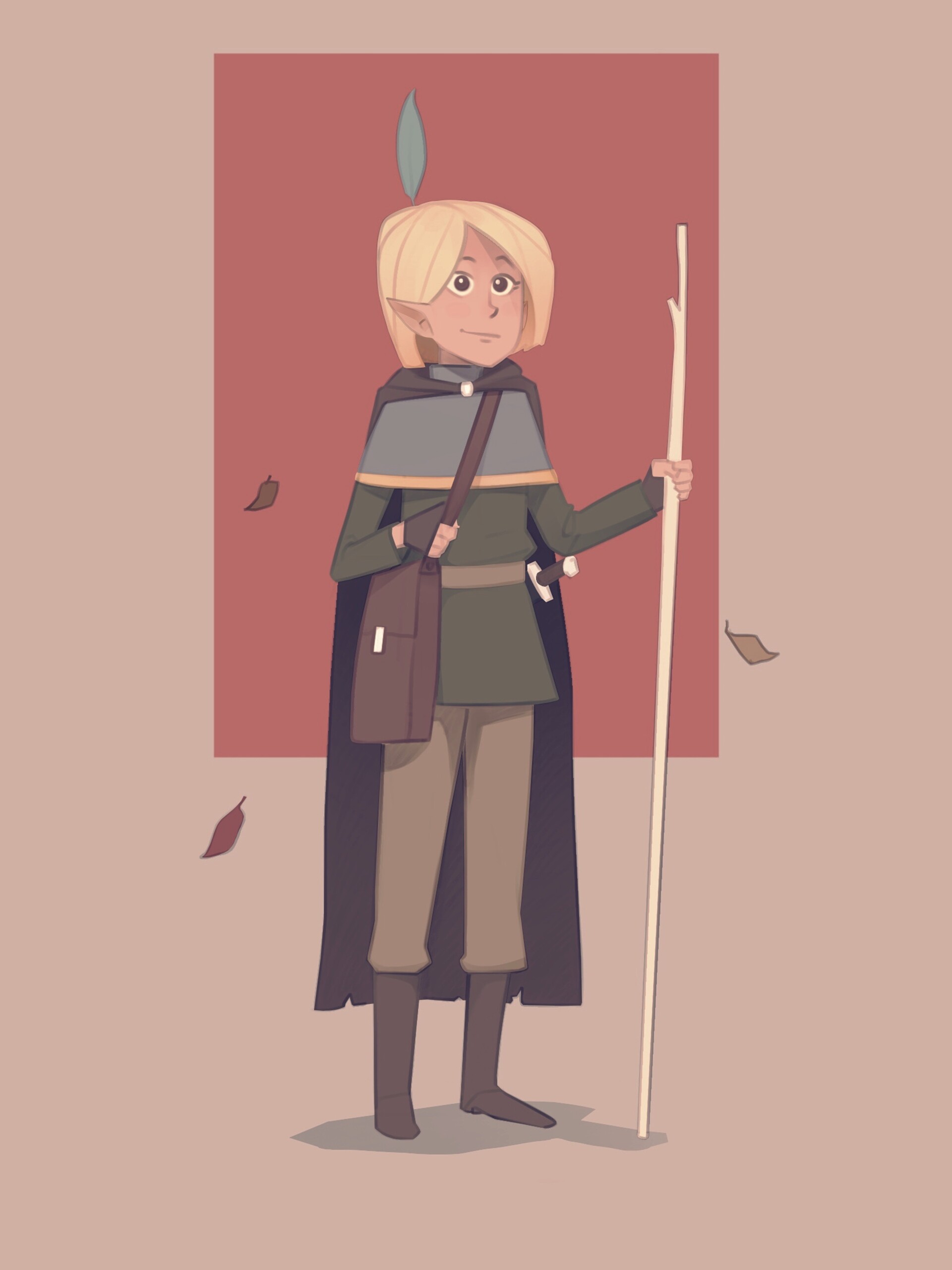 ArtStation - Personal OC design