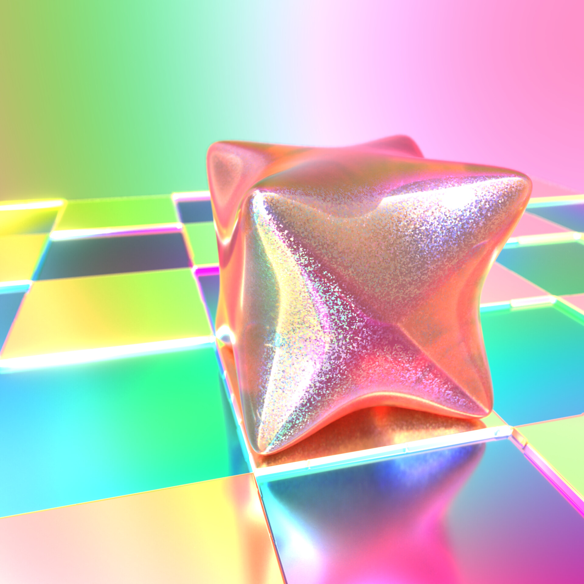 ArtStation - Jello star