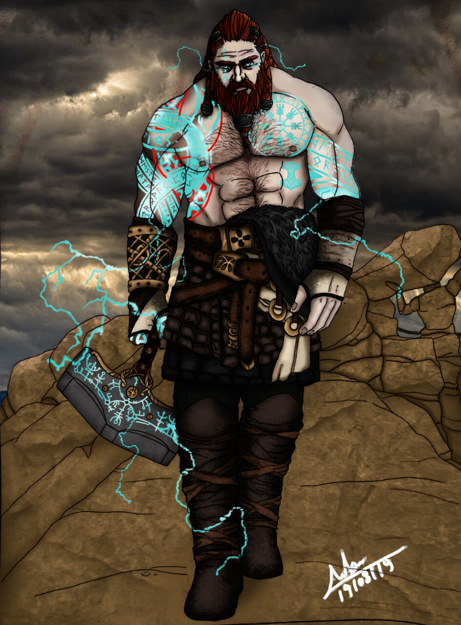 ArtStation - THOR GOW5