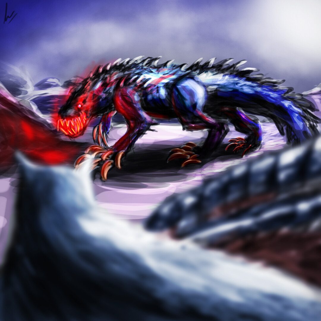 ArtStation - Ebony Odogaron